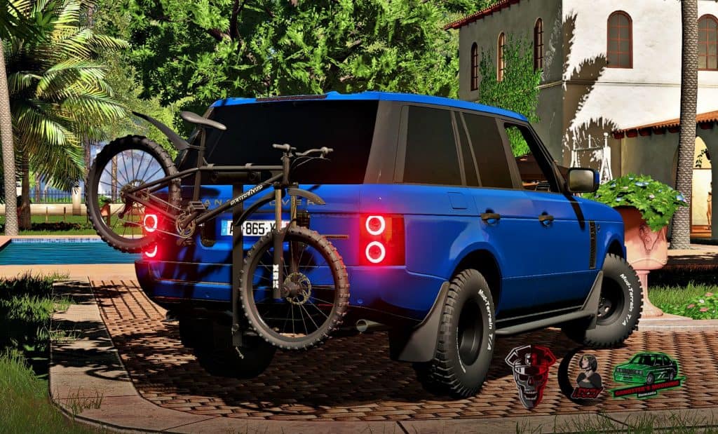 FS19 Range Rover Vogue 2011 v1.0.0.0 - FS 19 Cars Mod Download