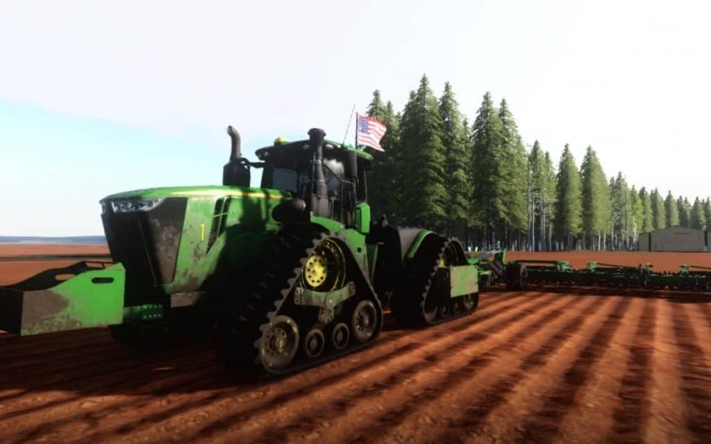 FS19 Red Dirt County Autodrive Course v1.0 - FS 19 Other Mod Download