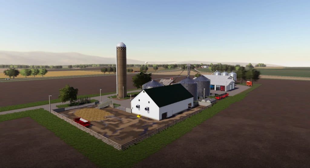 FS19 Red River Valley v1.0.0.0 - FS 19 Maps Mod Download