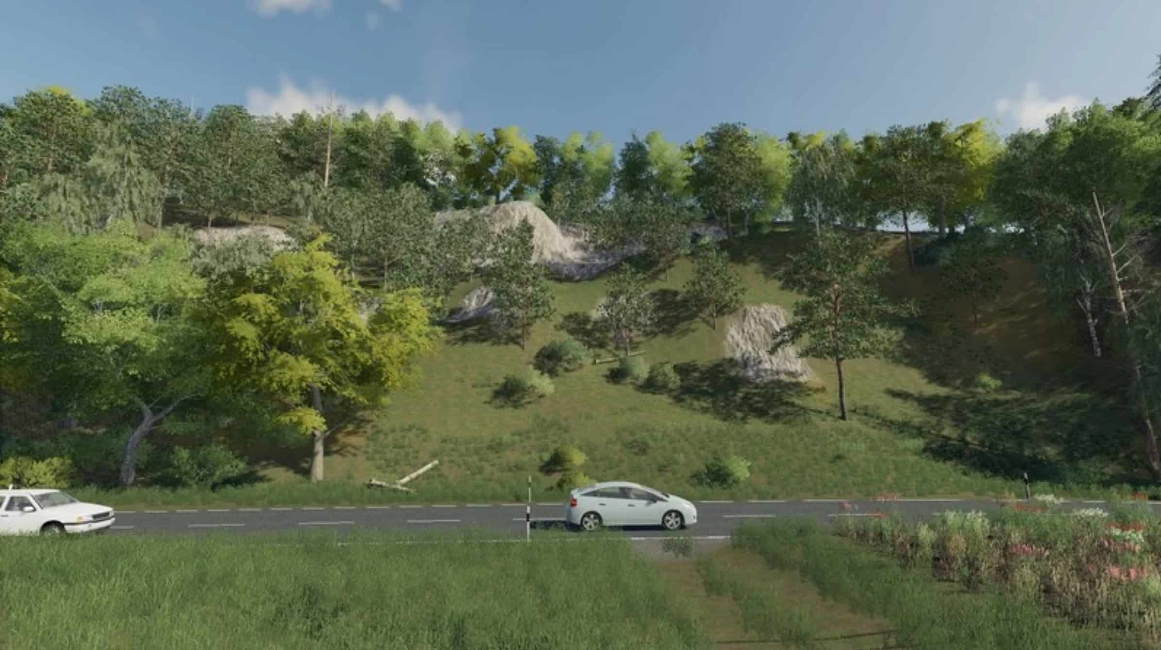 FS19 Südharz map Halloween Special v1.0.0.0 - FS 19 Maps Mod Download