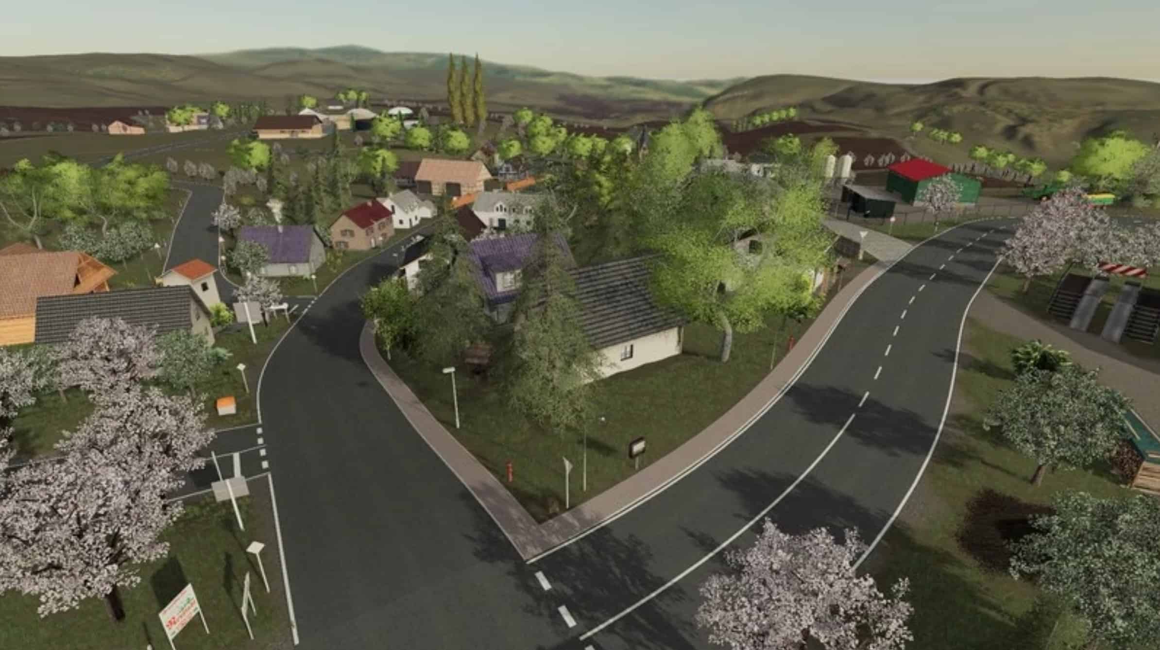 FS19 Südharz map Halloween Special v1.0.0.0 - FS 19 Maps Mod Download