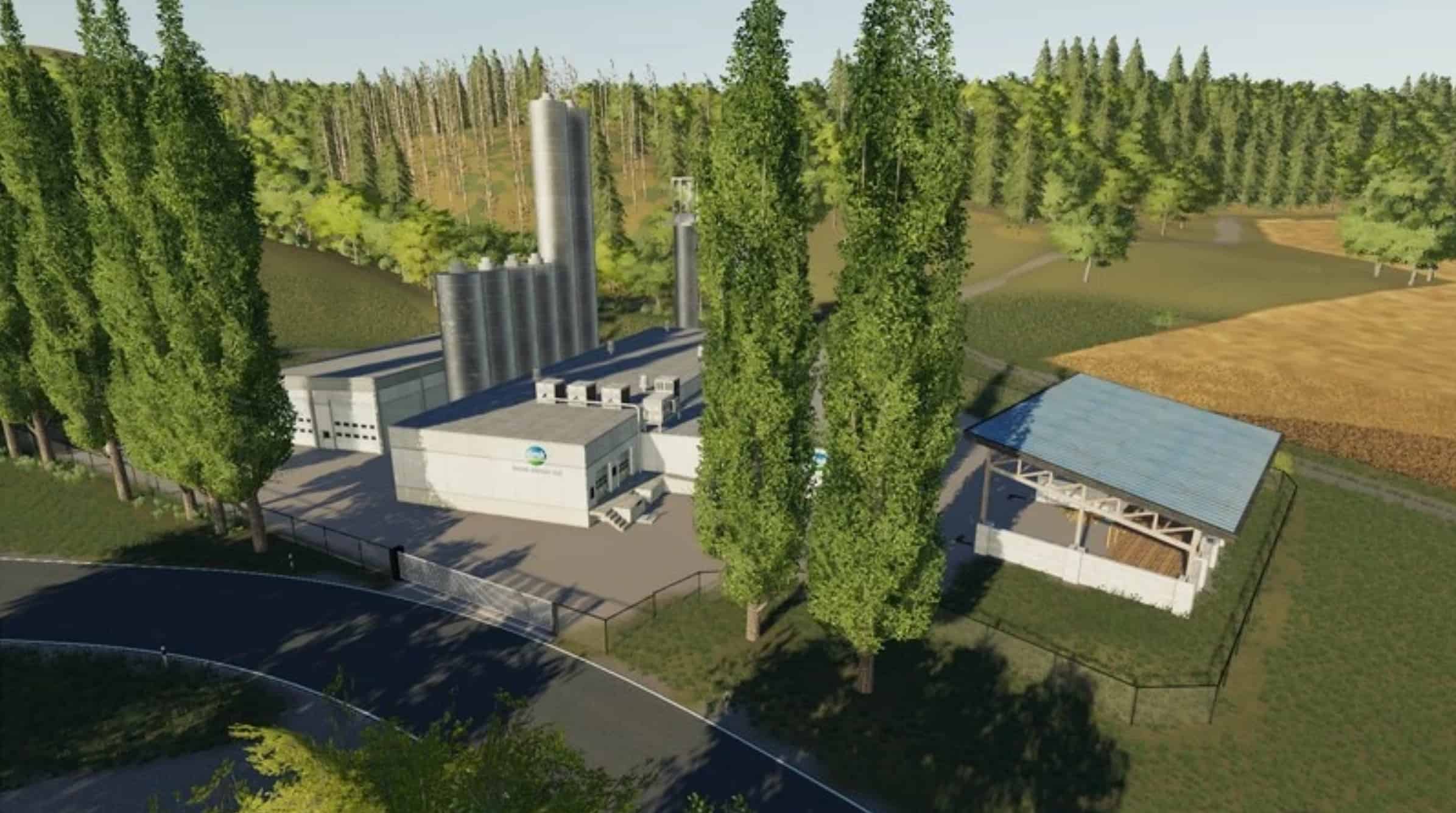 FS19 Südharz map Halloween Special v1.0.0.0 - FS 19 Maps Mod Download