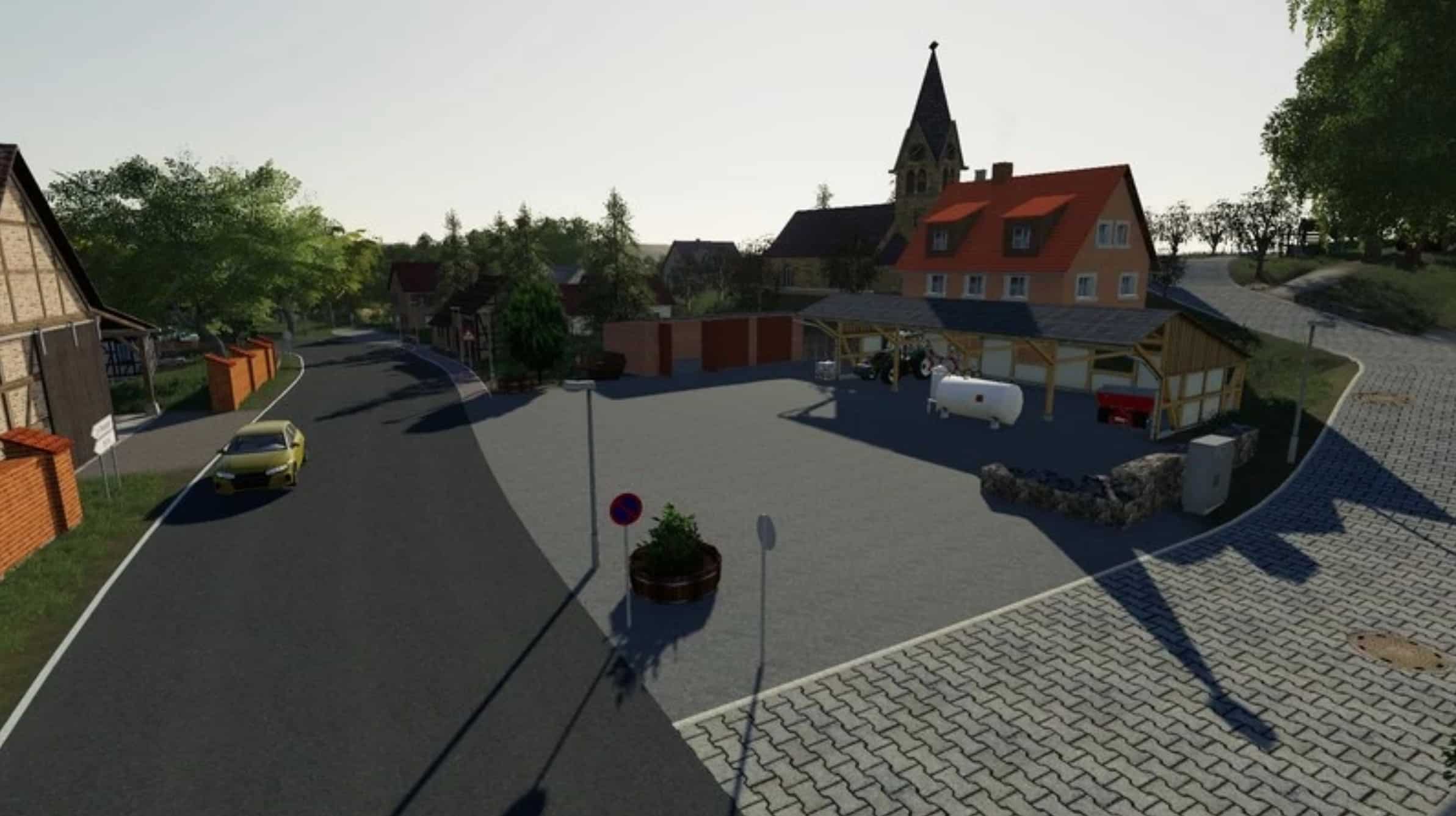 FS19 Südharz map Halloween Special v1.0.0.0 - FS 19 Maps Mod Download