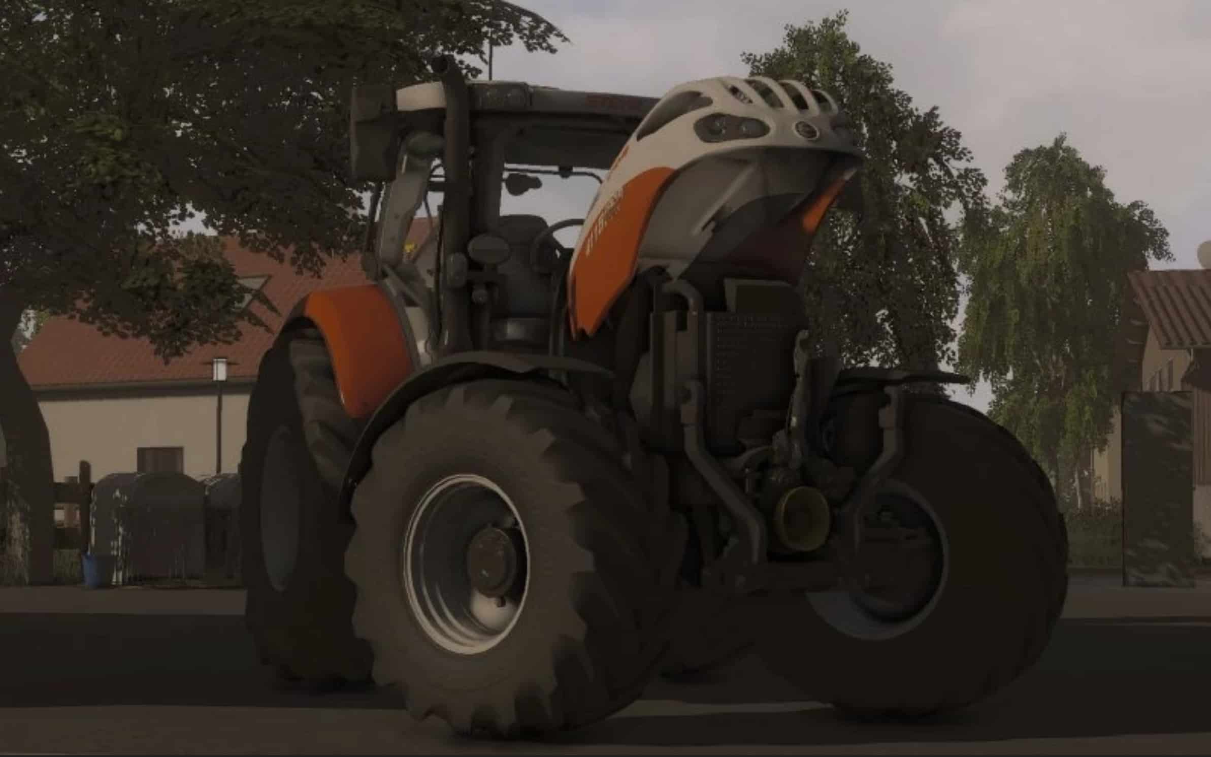 FS19 STEYR PROFI CVT v1.0.0.0 - FS 19 Tractors Mod Download