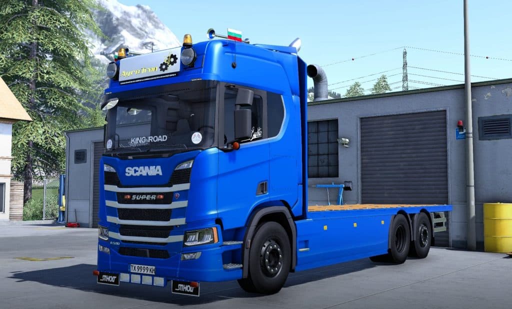FS19 Scania Next Gen R Pack v1.0.0.0 - FS 19 Trucks Mod Download