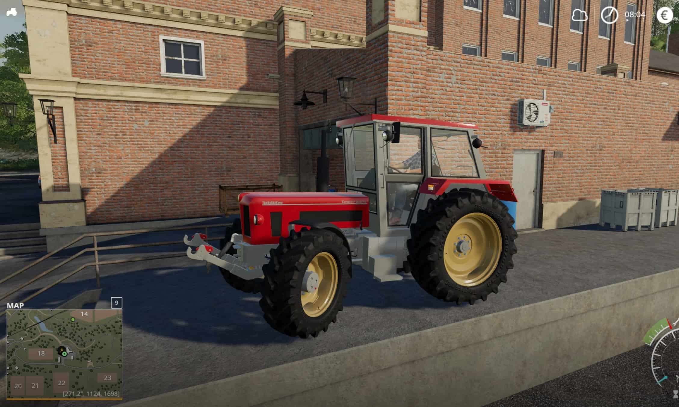 FS19 Schlüter Compact 950V6 v1.0.0.0 - FS 19 Tractors Mod Download