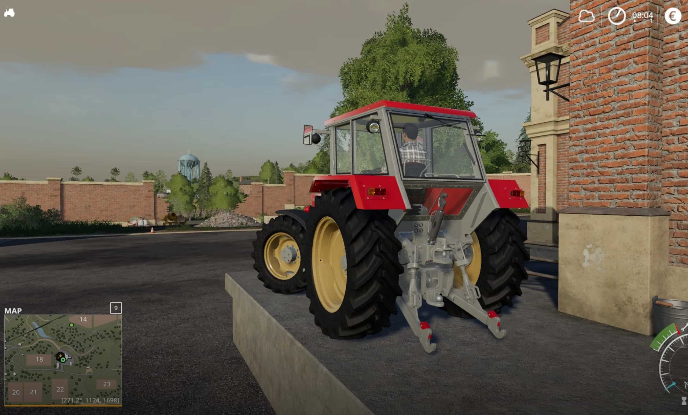 FS19 Schlüter Compact 950V6 v1.0.0.0 - FS 19 Tractors Mod Download