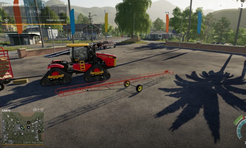 FS19 Small bales conveyor v1 (2) - Farming simulator 19 / 17 / 15 Mod