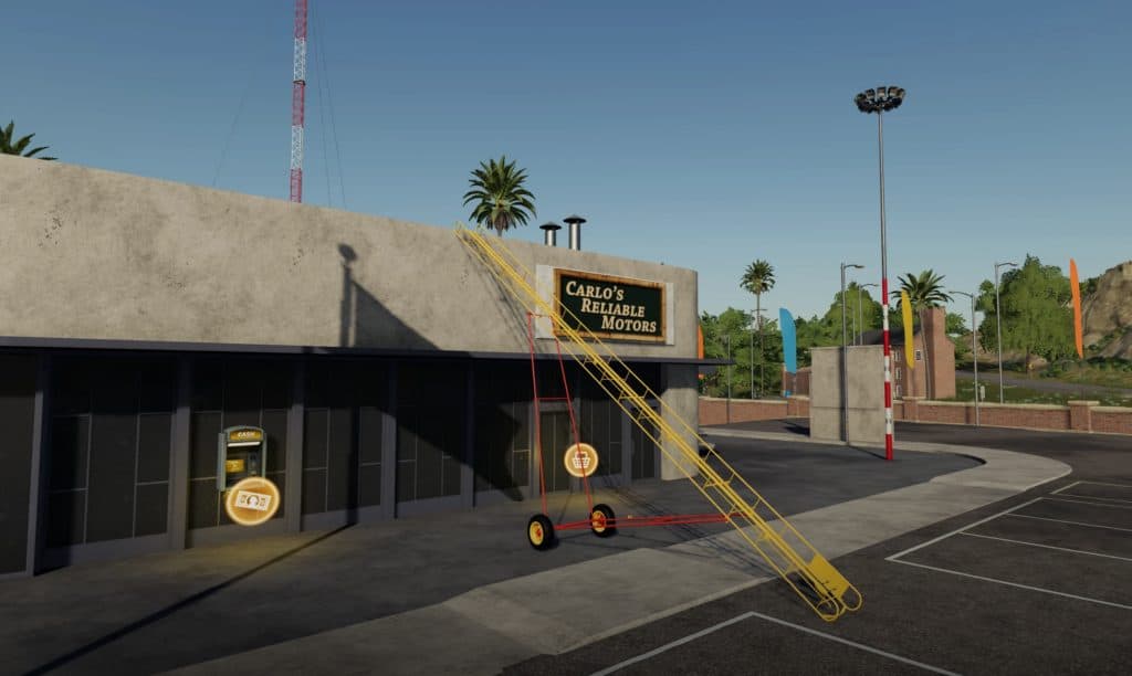 FS19 Small bales conveyor v1 (5) - Farming simulator 19 / 17 / 15 Mod