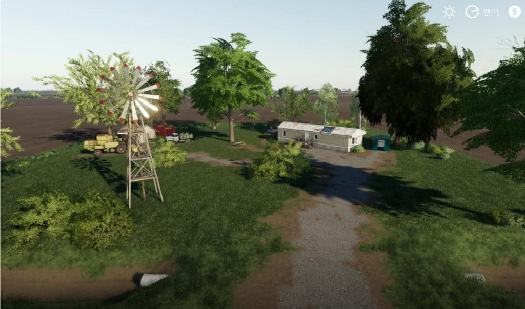 FS19 Southern Parish v1.0.0 (2) - Farming simulator 19 / 17 / 15 Mod