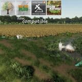 FS19 Southern Parish v1.1.0.0 - FS 19 Maps Mod Download