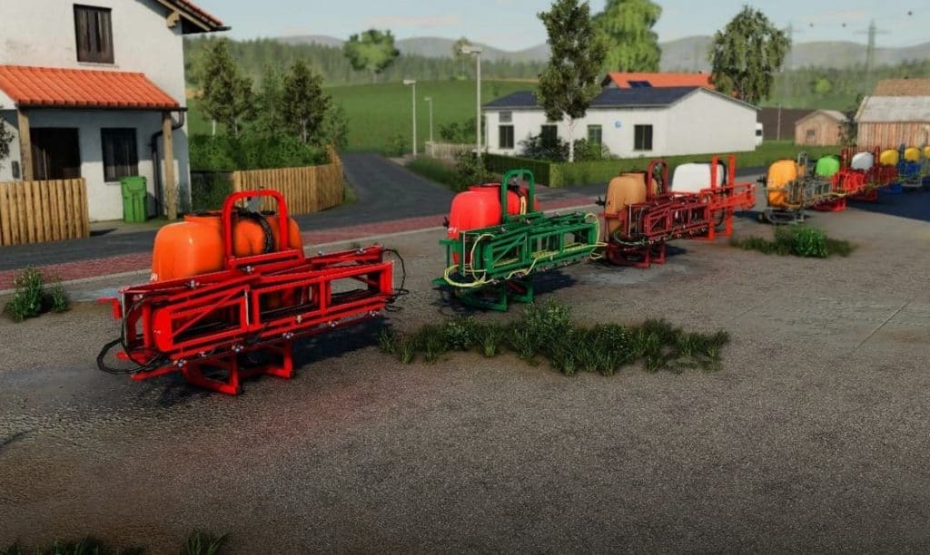 FS19 Sprayers pack v1.0.0 (1) - Farming simulator 19 / 17 / 15 Mod