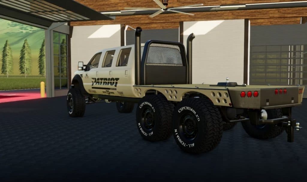 FS19 Super Six Patriot v1.0.0.0 - FS 19 Cars Mod Download