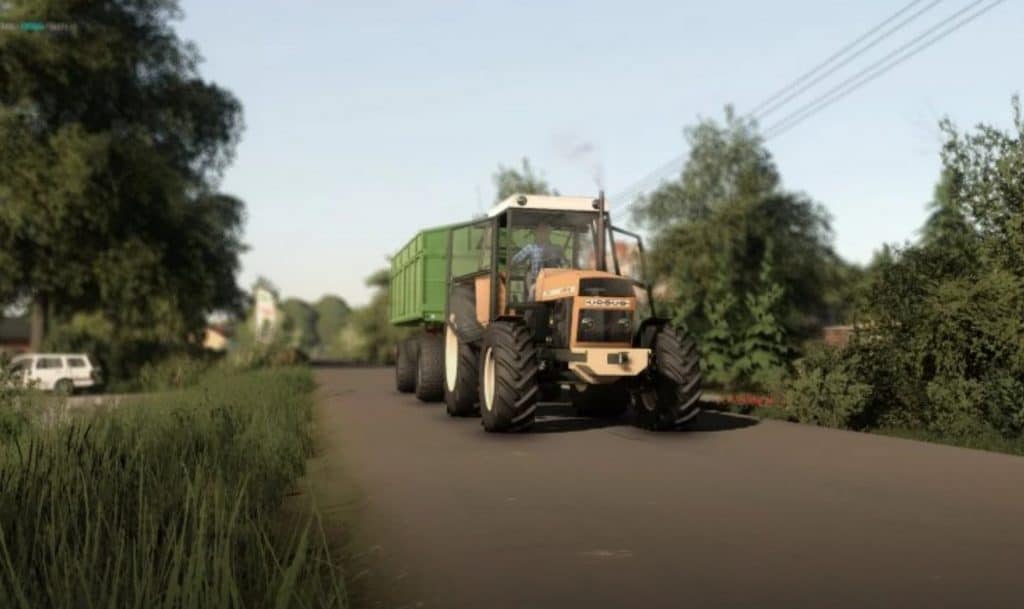 FS19 URSUS 4CYL PACK v1.3.0.0 - FS 19 Tractors Mod Download