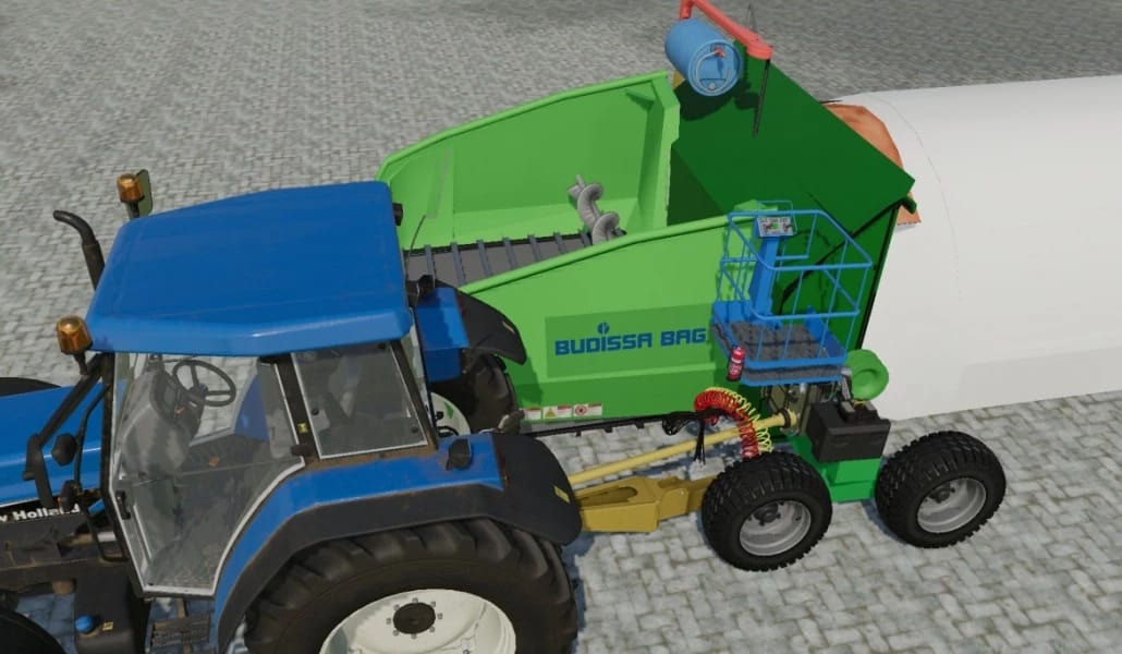 FS19 Vakovač-Budissa Bag (Silage Bagger) v1.0 - FS 19 Implements ...