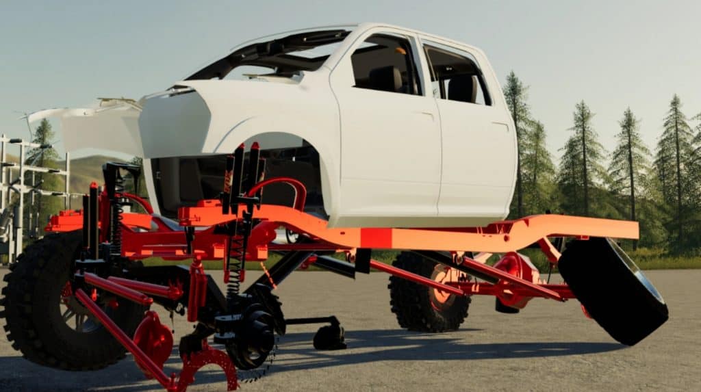 FS19 Wrecked RAM - FS 19 Cars Mod Download