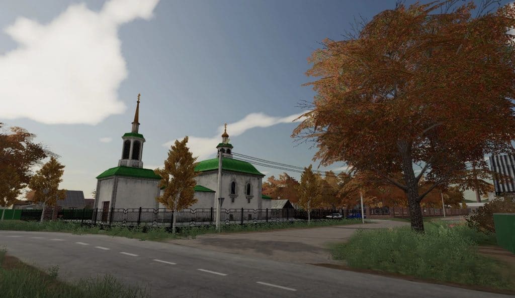 FS19 Yagodnoye Village v3.0 (5) - Farming simulator 19 / 17 / 15 Mod