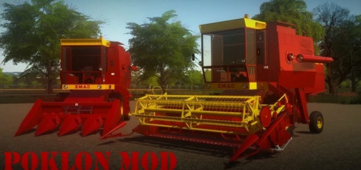 Farming Simulator 19 Combines Mods | FS 19 Combines | LS 19 Combines