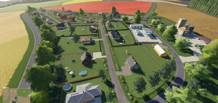 Farming Simulator 19 Maps Mods | FS 19 Maps Mods | LS 19 Maps Mod