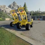FS19 Zettelmeyer ZL 602 v1.0 - FS 19 Forklifts / Excavators Mod Download
