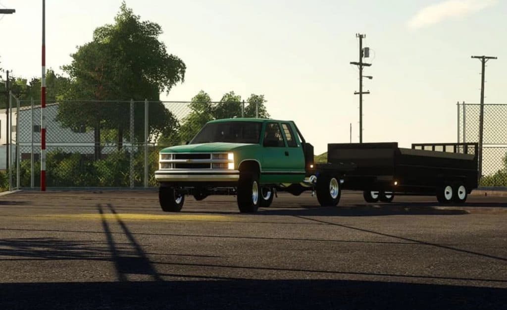 FS19 1997 Chevy 1500 Flatbed v1.0.0.0 - FS 19 Cars Mod Download