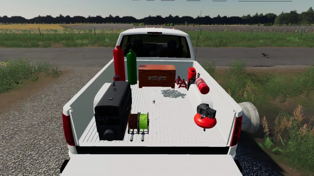 FS19 1997 Chevy 1500 edit v1.0 - FS 19 Cars Mod Download