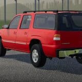 FS19 2002 Chevy Suburban 1500 v1.0.0.0 - FS 19 Cars Mod Download