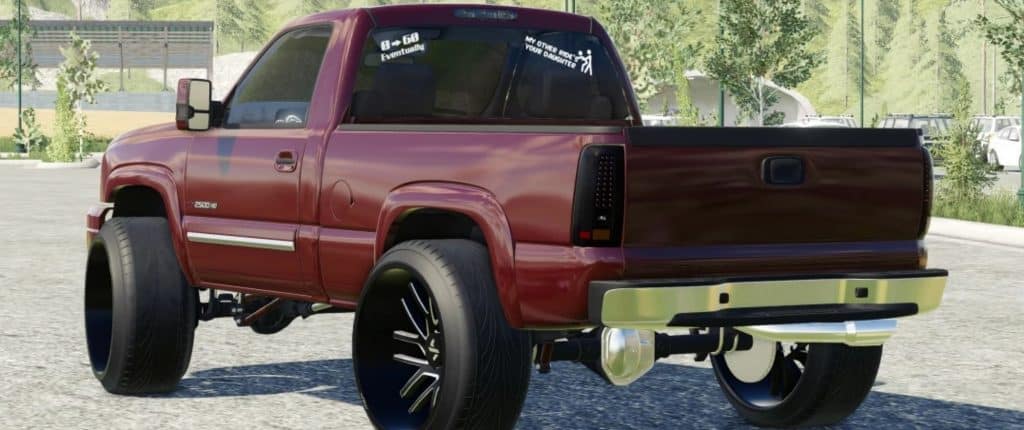 FS19 2006 Chevy 2500 Single Cab Short Bed v1.0.0.0 - FS 19 Cars Mod ...
