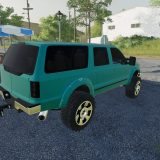 FS19 2011 Ford Excursion v1.0.0.0 - FS 19 Cars Mod Download