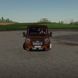 FS19 2021 Ford Transit (Autoload) V1.2 - FS 19 Vehicles Mod Download
