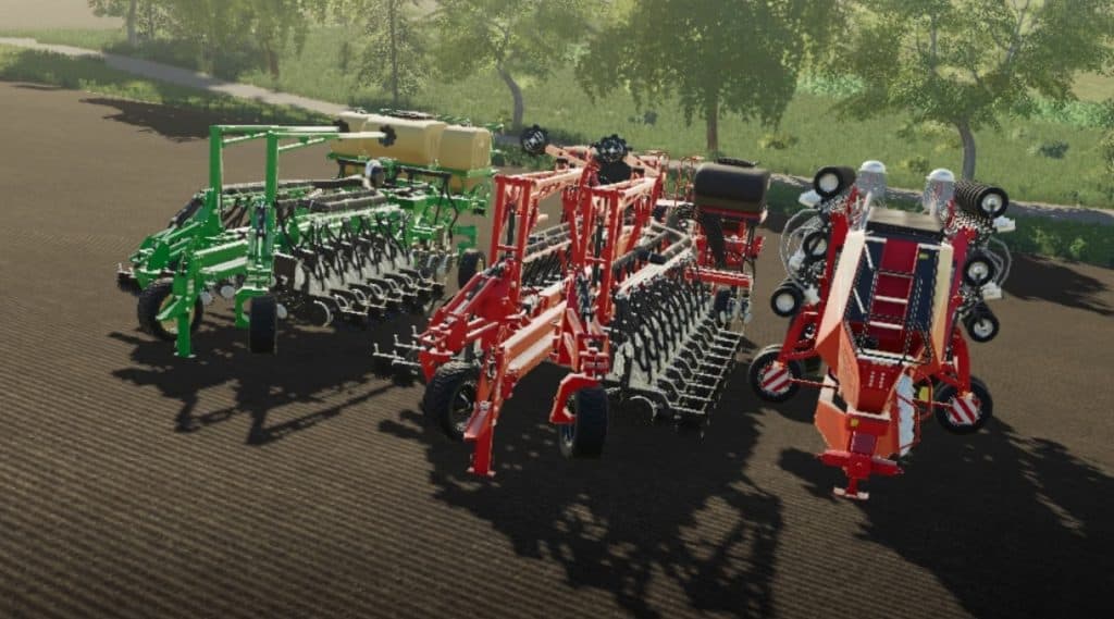 FS19 All in One Planters Pack v1 (1) - Farming simulator 19 / 17 / 15 Mod