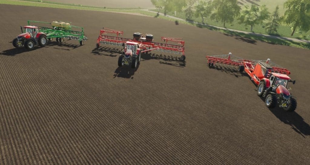 FS19 All in One Planters Pack v1.3 - FS 19 Packs Mod Download