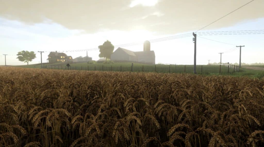 FS19 Autumn Oaks: DFMEP The Crop Update v1.0.3.0 - FS 19 Maps Mod Download