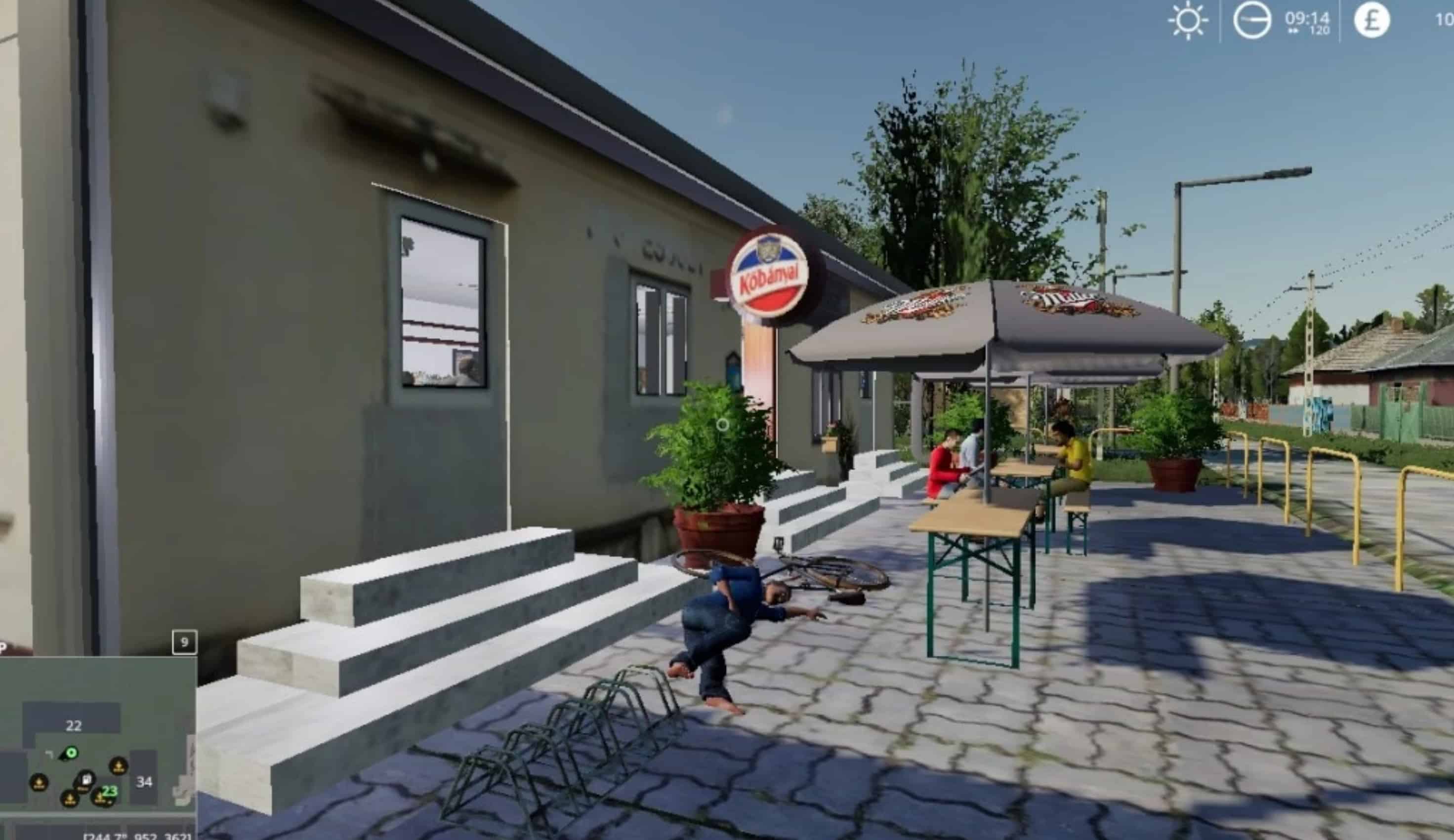 FS19 Baktatófalva v1.2 RP - FS 19 Maps Mod Download