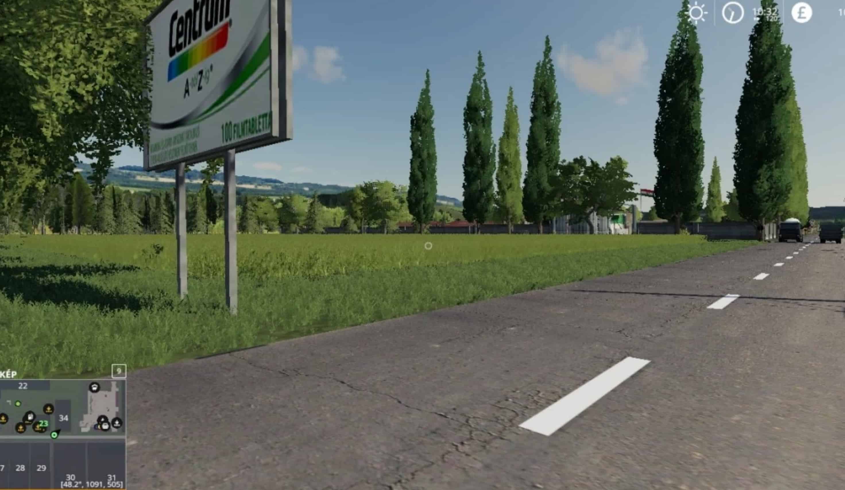 FS19 Baktatófalva v1.2 RP - FS 19 Maps Mod Download
