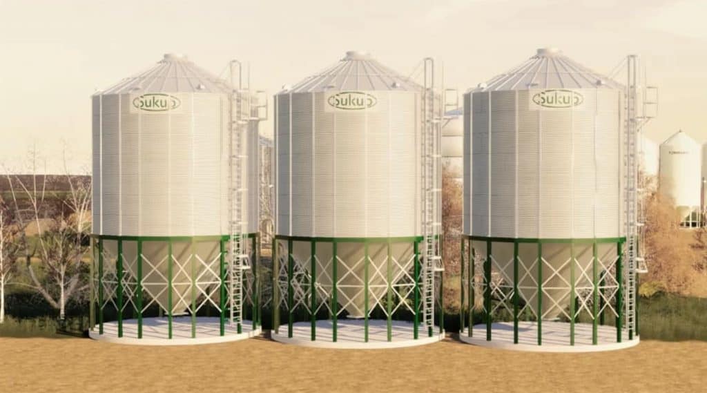 FS19 Bin Packs v1.0.0 (4) - Farming simulator 19 / 17 / 15 Mod