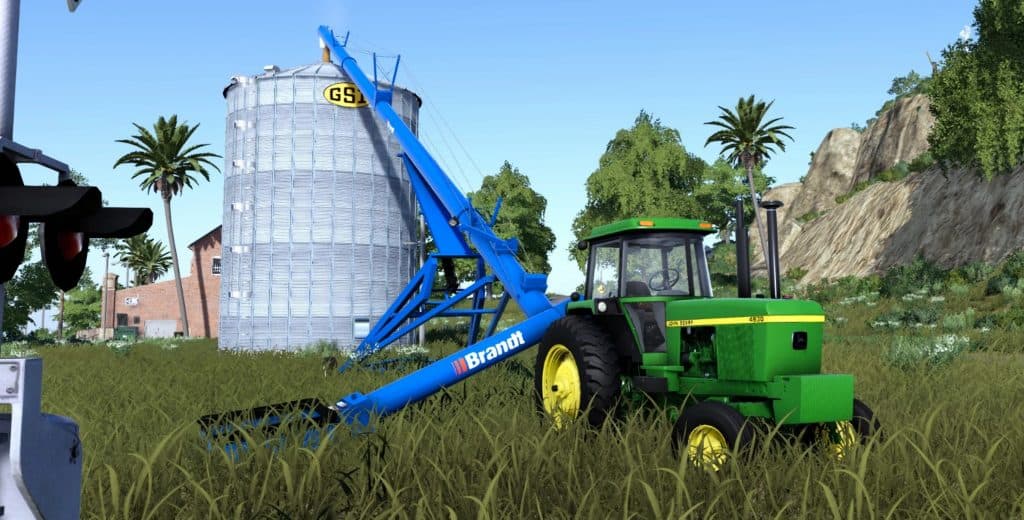 FS19 Brandt Grain Auger v1.0.0.0 - FS 19 Implements & Tools Mod Download