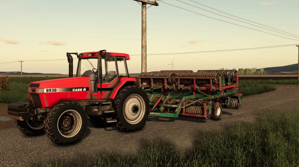 FS19 Brillion Pulvi-Mulcher v1.0.0.0 - FS 19 Implements & Tools Mod ...