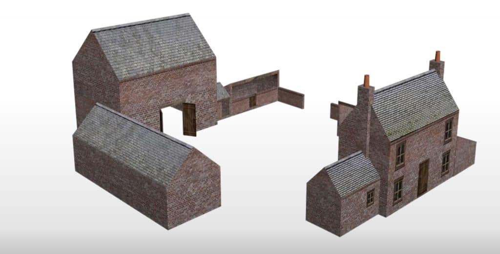 FS19 British Farm Yard v1 (1) - Farming simulator 19 / 17 / 15 Mod