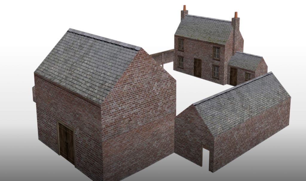 FS19 British Farm Yard v1 (3) - Farming simulator 19 / 17 / 15 Mod