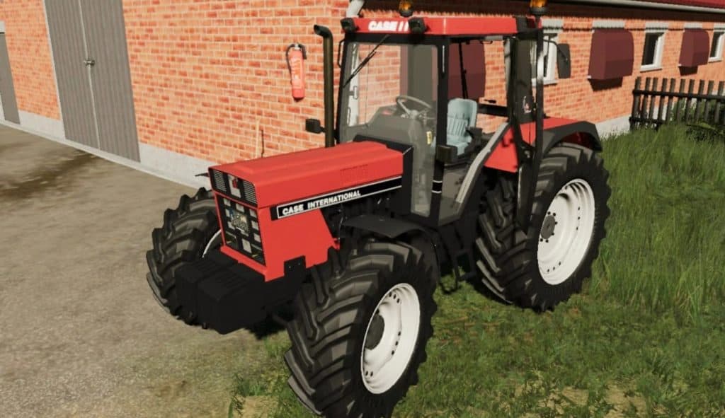 FS19 CASE INTERNATIONAL v1.0.0.0 - FS 19 Tractors Mod Download