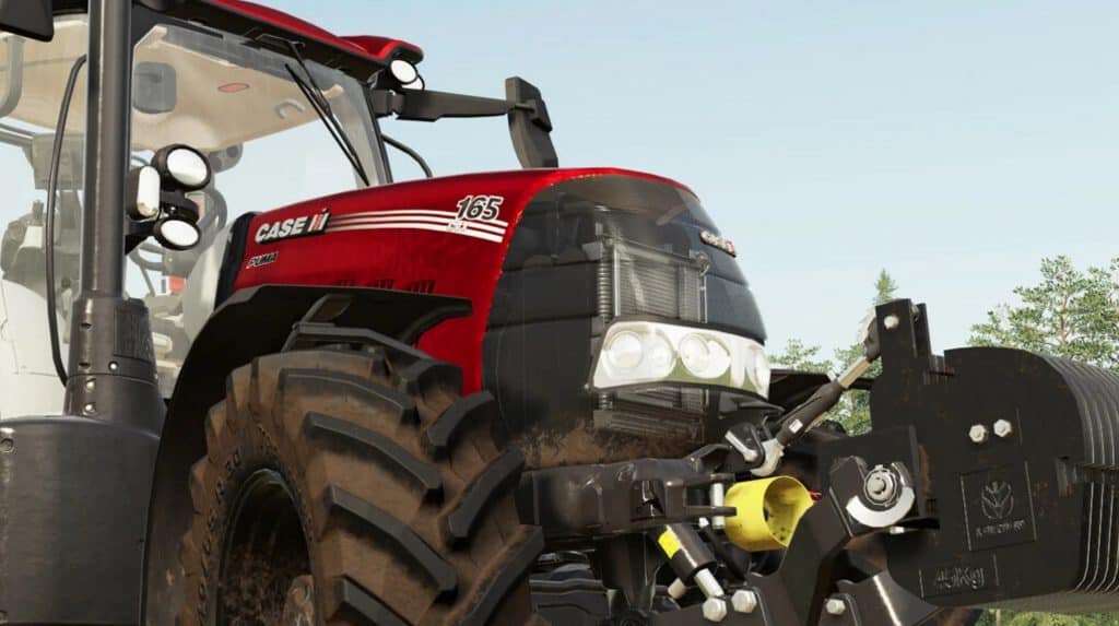 FS19 Case IH Puma CVX 165 v1.2.2 (4) - Farming simulator 19 / 17 / 15 Mod