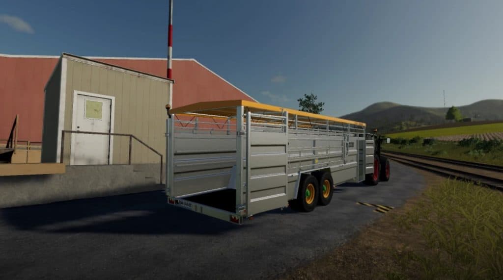 FS19 Cattle trailer Joskin betimax remastered v1.0.0 (1) - Farming ...