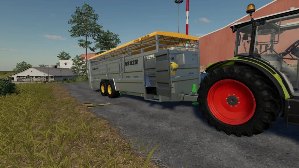 FS19 Cattle trailer Joskin betimax remastered v1.0.0.0 - FS 19 Trailers ...