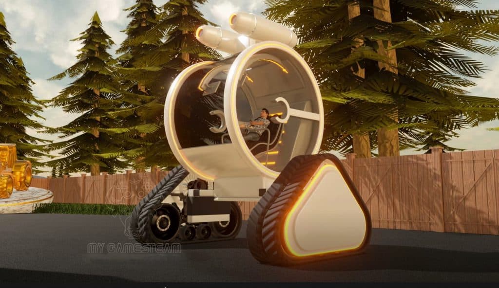 FS19 Concept Carrier v1.0.0 (1) - Farming simulator 19 / 17 / 15 Mod