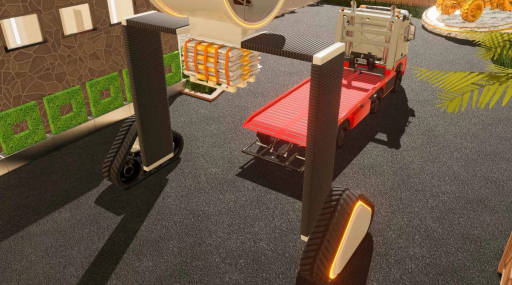 FS19 Concept Carrier v1.0.0 (2) - Farming simulator 19 / 17 / 15 Mod