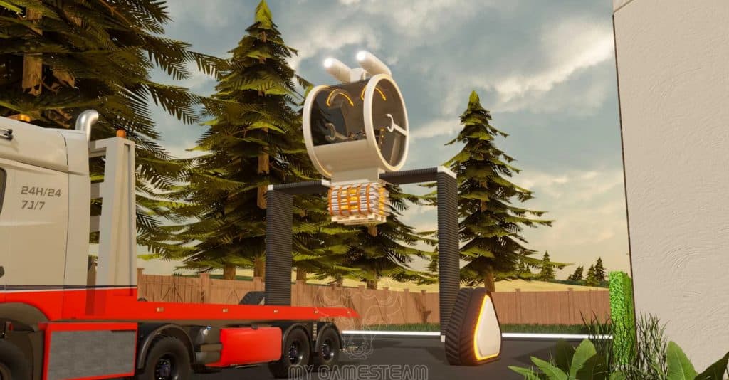 FS19 Concept Carrier v1.0.0 (4) - Farming simulator 19 / 17 / 15 Mod