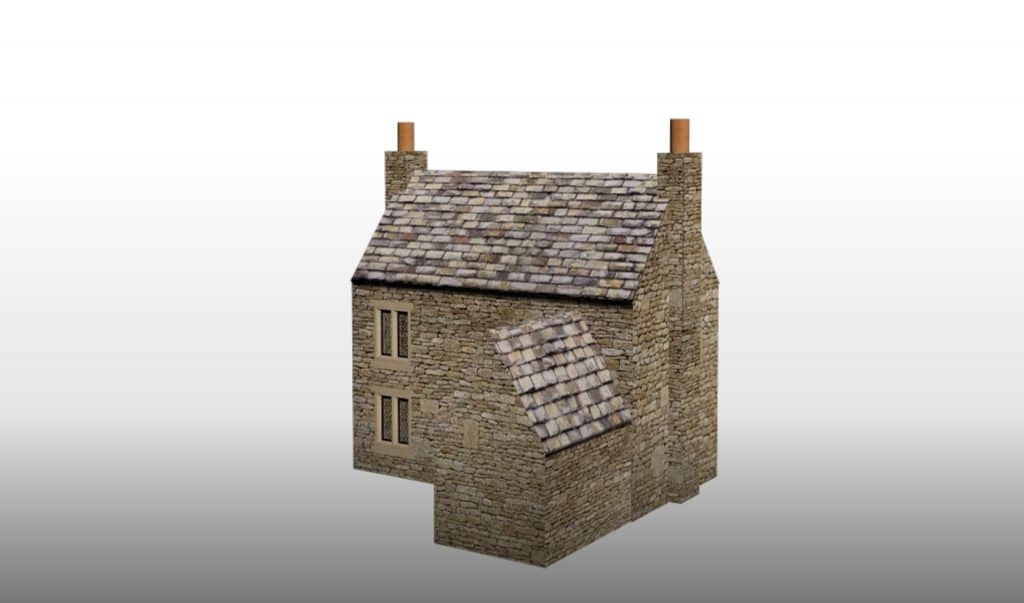 FS19 Cotswold Cottage v1 (1) - Farming simulator 19 / 17 / 15 Mod