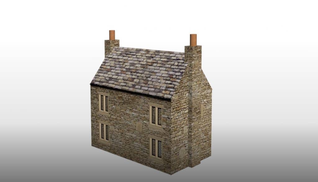 FS19 Cotswold Cottage v1 (2) - Farming simulator 19 / 17 / 15 Mod