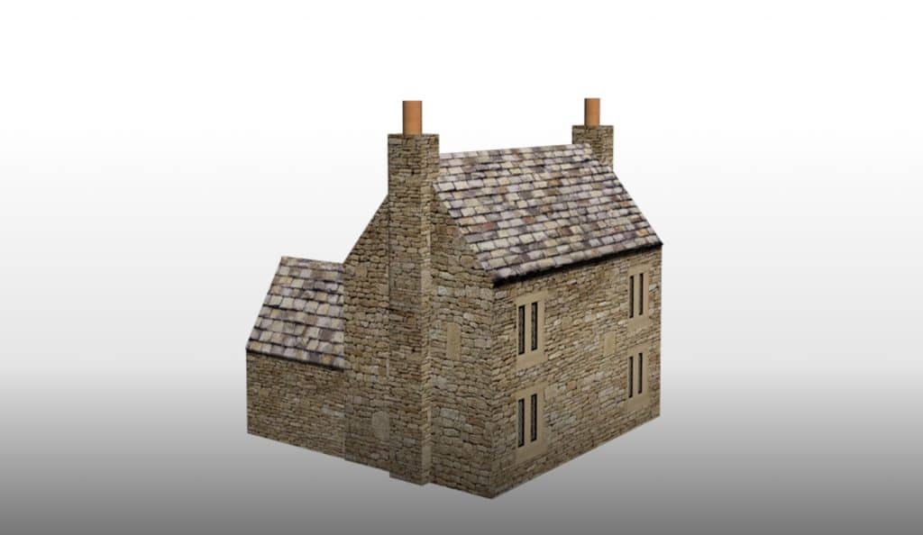 FS19 Cotswold Cottage v1 (3) - Farming simulator 19 / 17 / 15 Mod